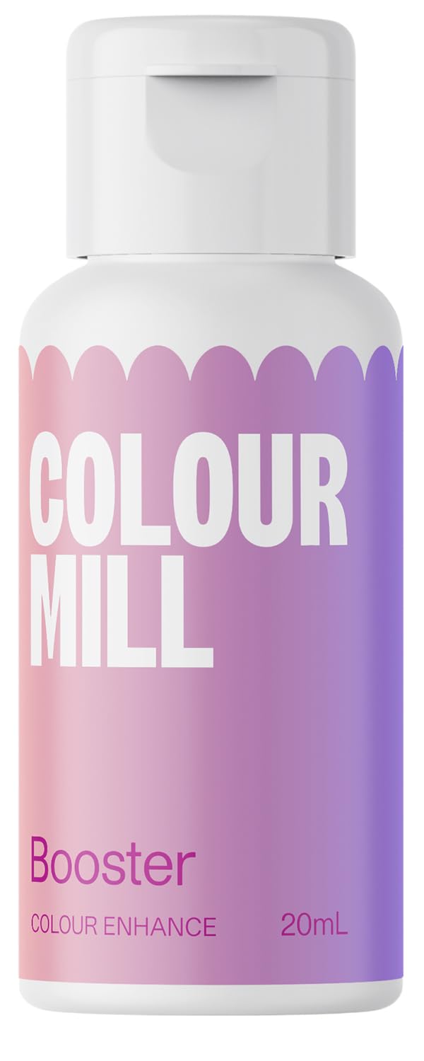 Colour Mill Oil-Based Food Coloring, 20 Milliliters Booster Colour ...