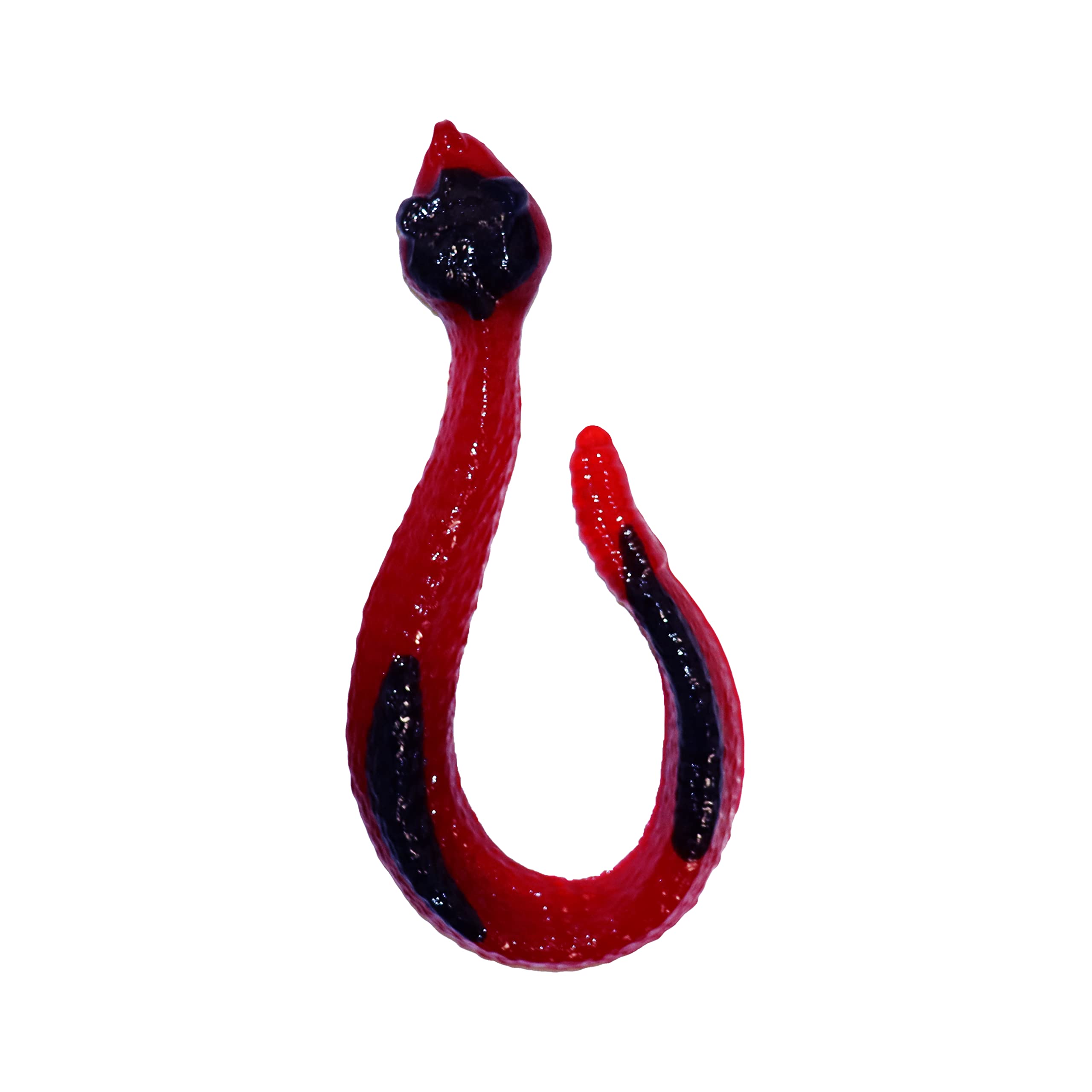 The Gummy Bear Guy Gummy Snake Candy - Cherry/Blue Raspberry, 13 Ounce ...