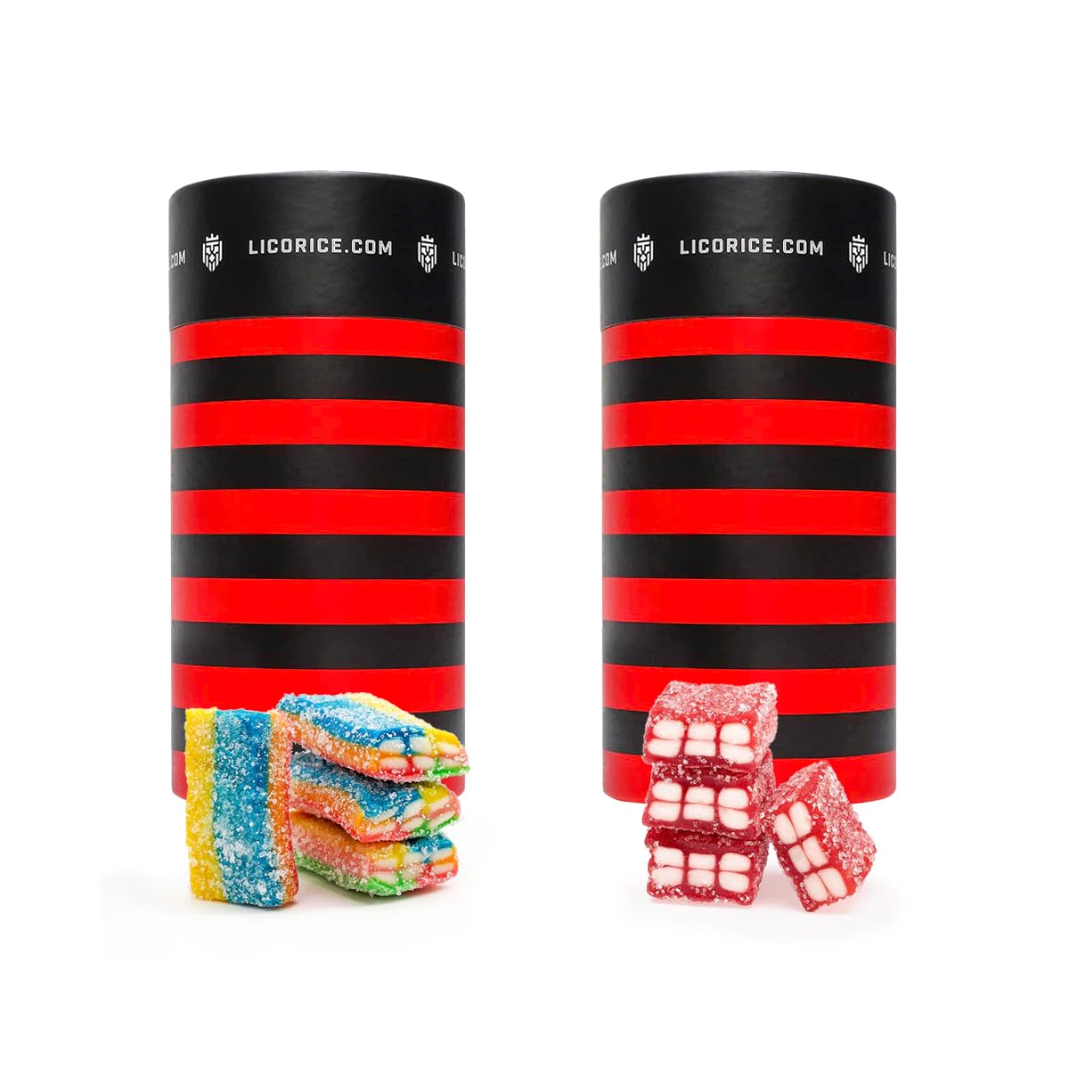 Licorice.Com Gourmet Licorice Candy Duo Pack - Sarah'S Favorite & Swee ...