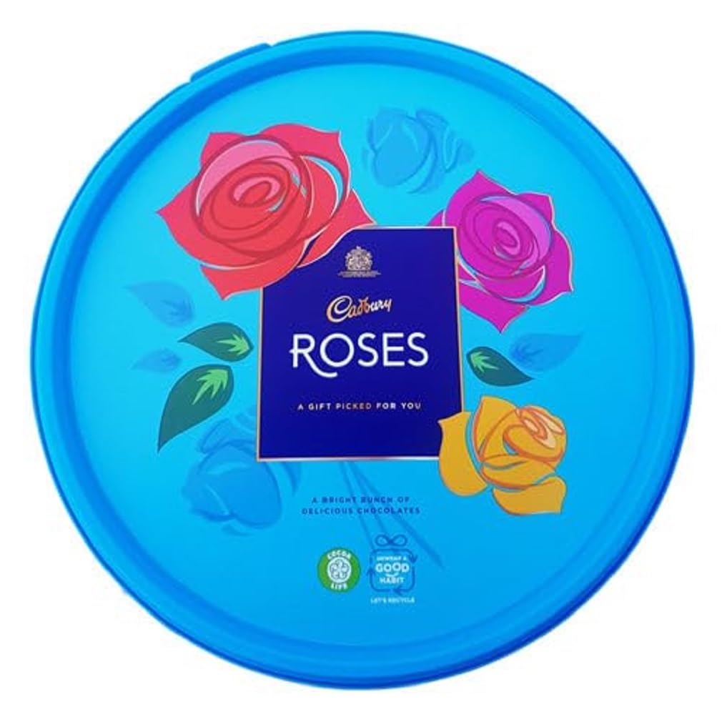 Cadbury Roses Milk Chocolate Tub 550g – Groceryeshop