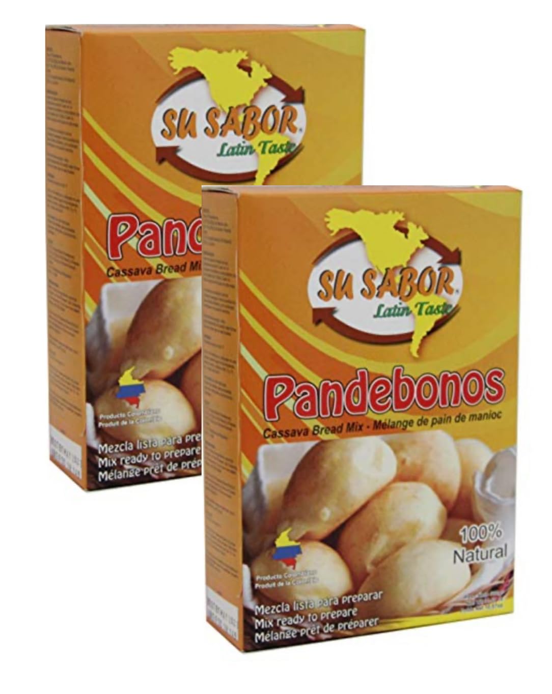 Su Sabor Pandebono Cassava Bread Mix - 300G/10.57Oz - Made In Colombia ...