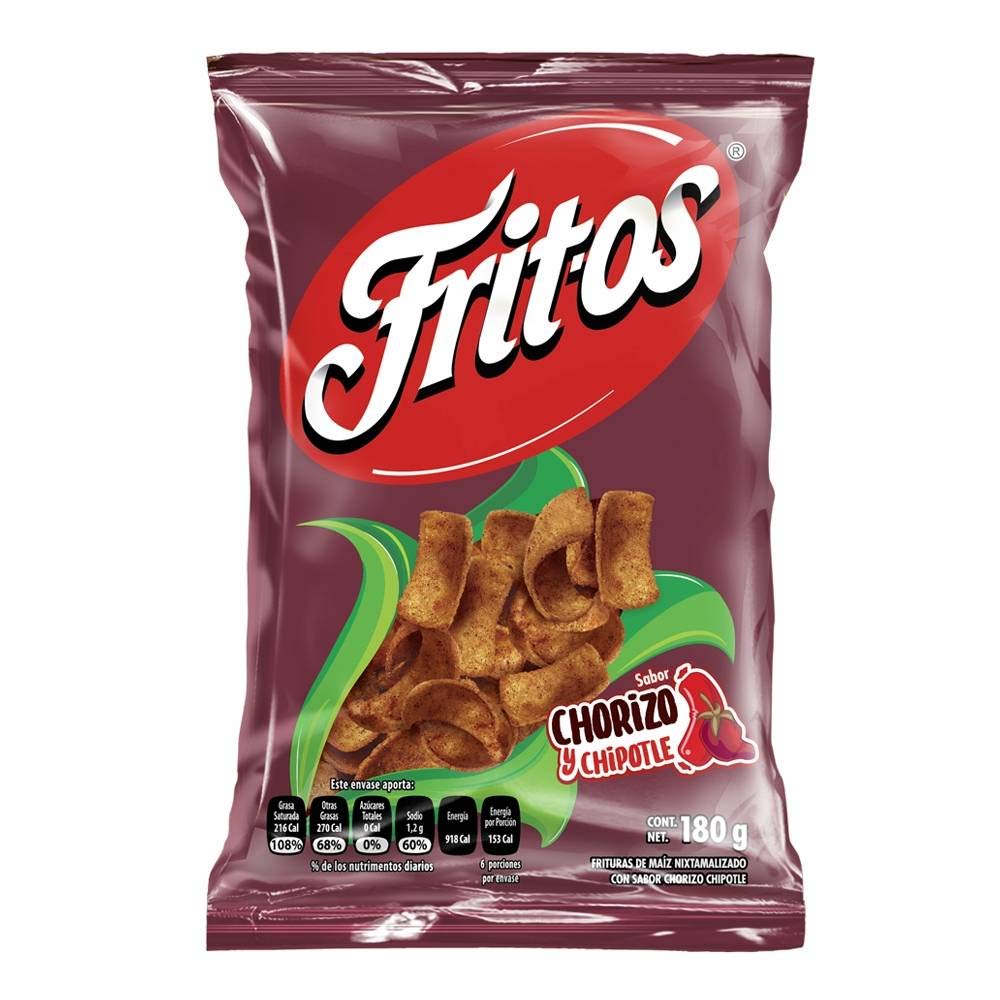 Sabritas Botanas Mexicanas (Chorizo Y Chipotle, Big) – Groceryeshop