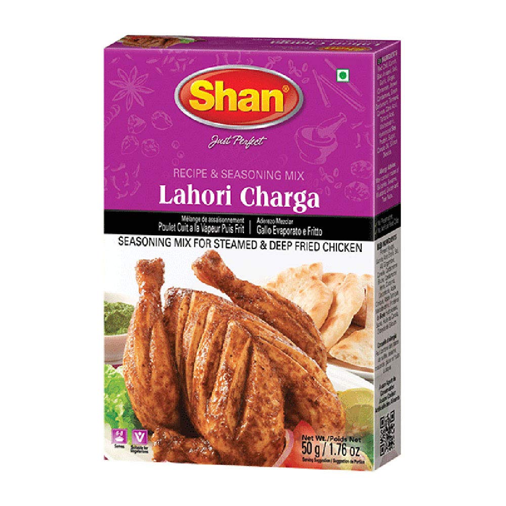 Shan Lahori Chargha Recipe & Seasoning Mix - Spice Powder for Chicken ...