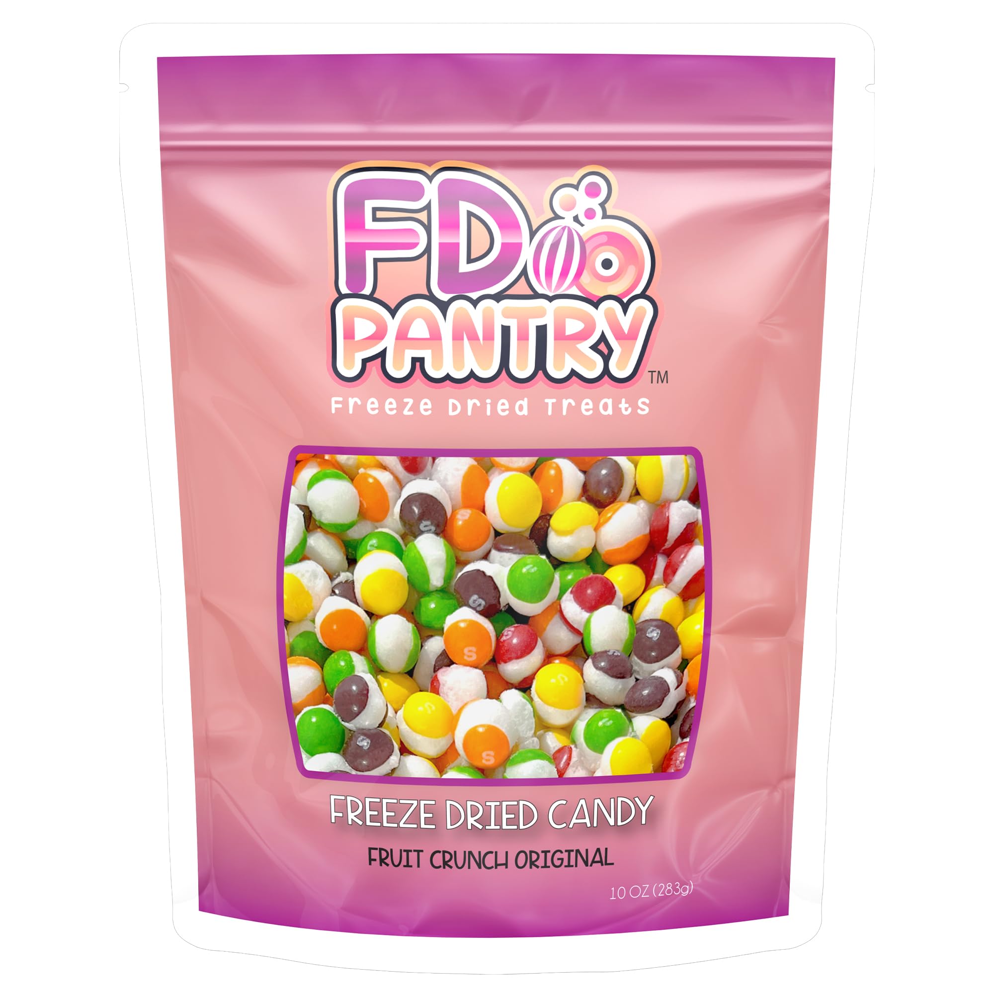 FD Pantry Fruit Crunch Original Rainbow Freeze Dried Candy - Assorted ...