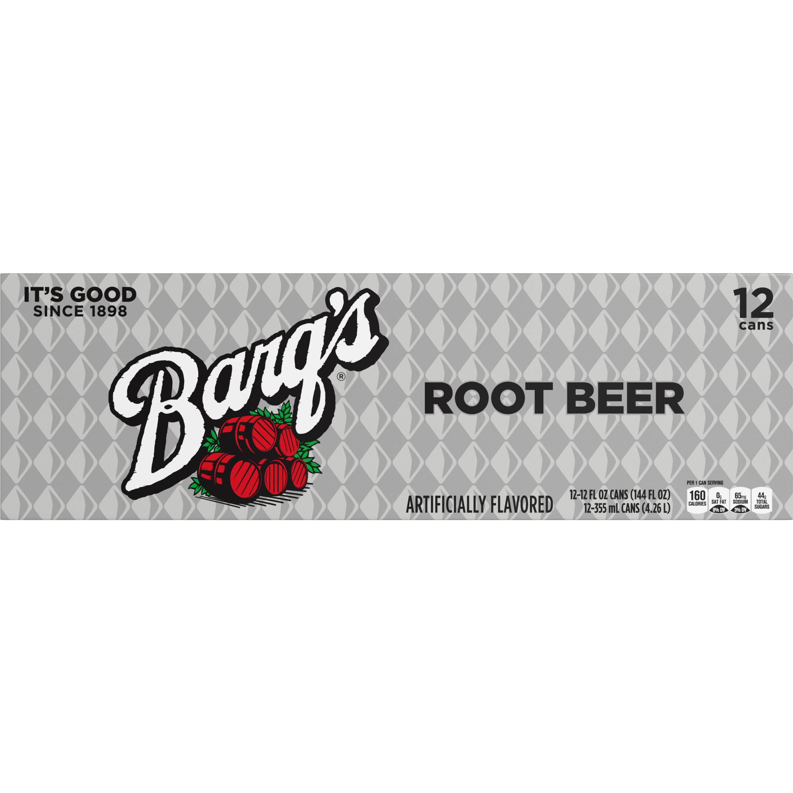Barqs Root malt-inspired 12 Fl Oz Cans 12 Pack – Groceryeshop