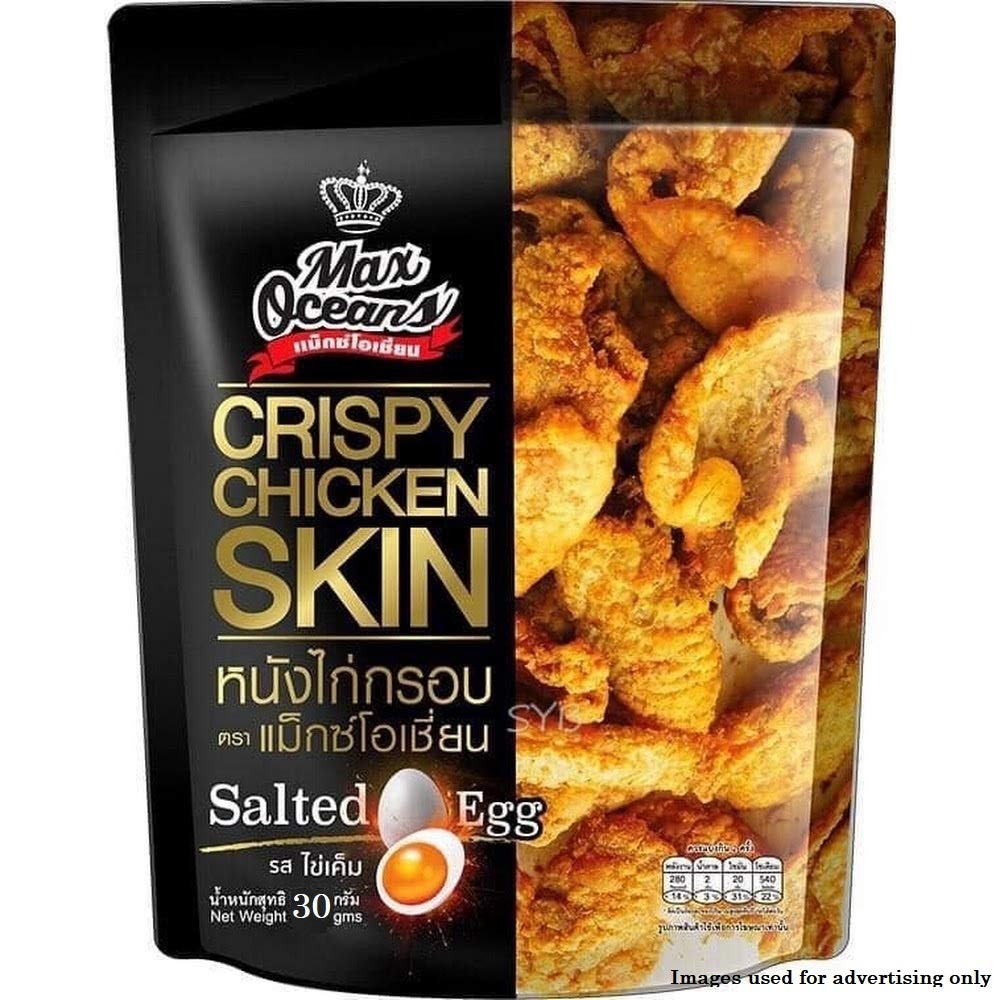 Max Oceans Brand, Crispy Fried Chicken, Crispy Chicken Skin, Salted Egg ...