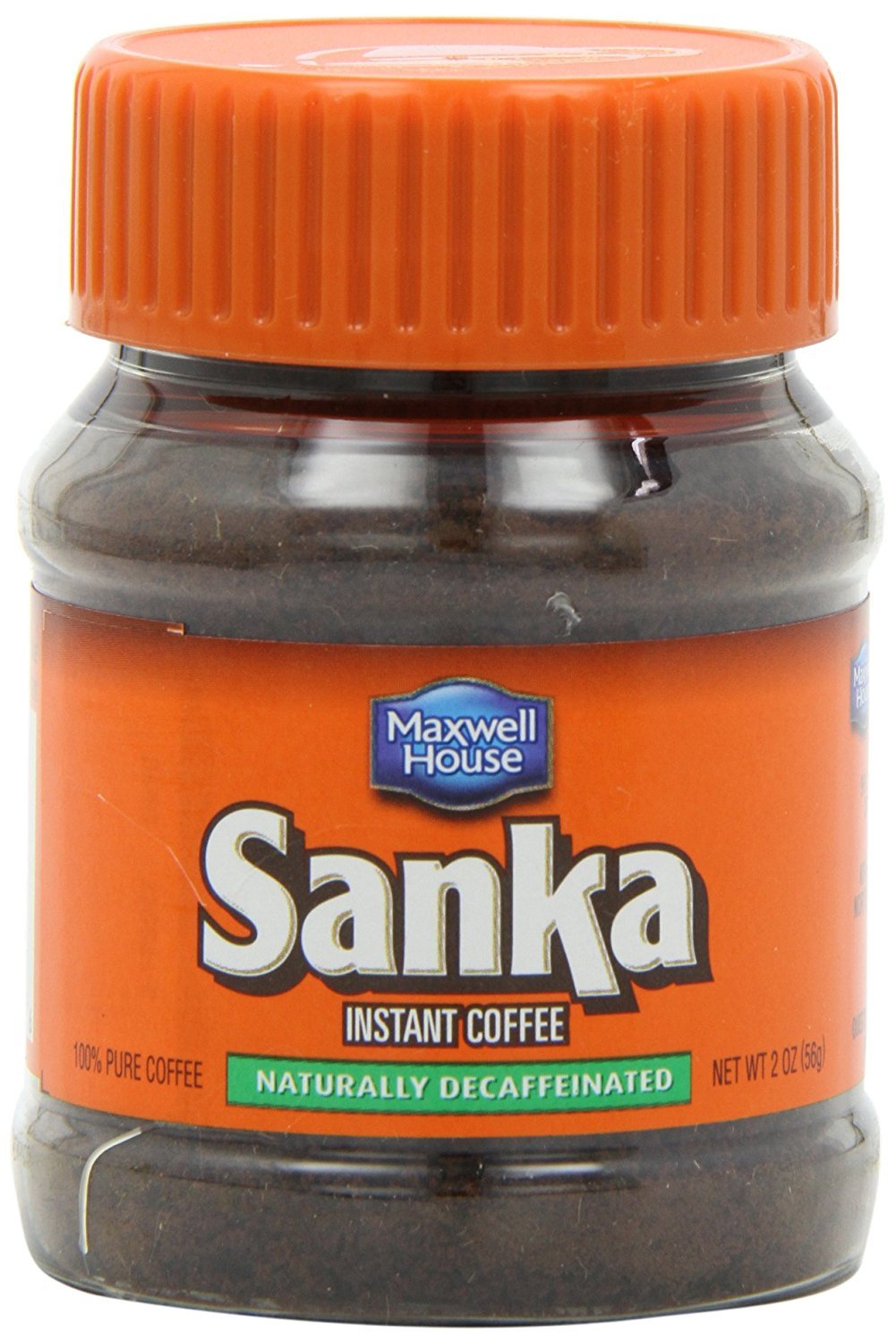SANKA Decaf Instant Coffee - 12 Pack, 2 oz Jars, Model 00043000793329 ...