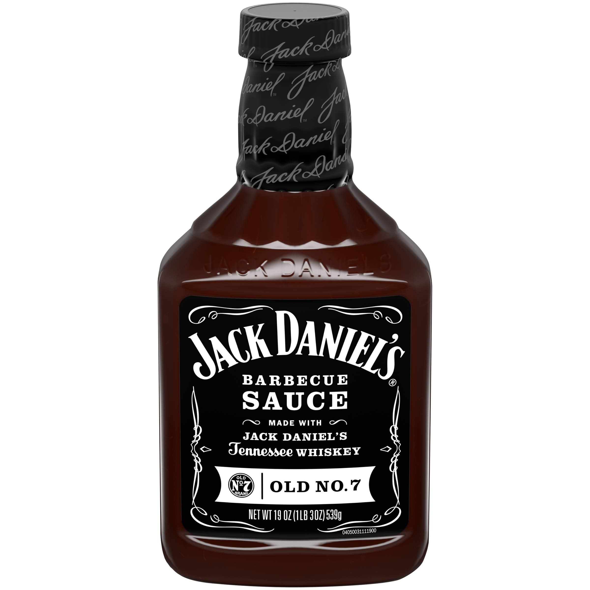 Jack Daniels Barbecue Sauce Original No. 7 Recipe, 19 oz, 20.193 cm ...