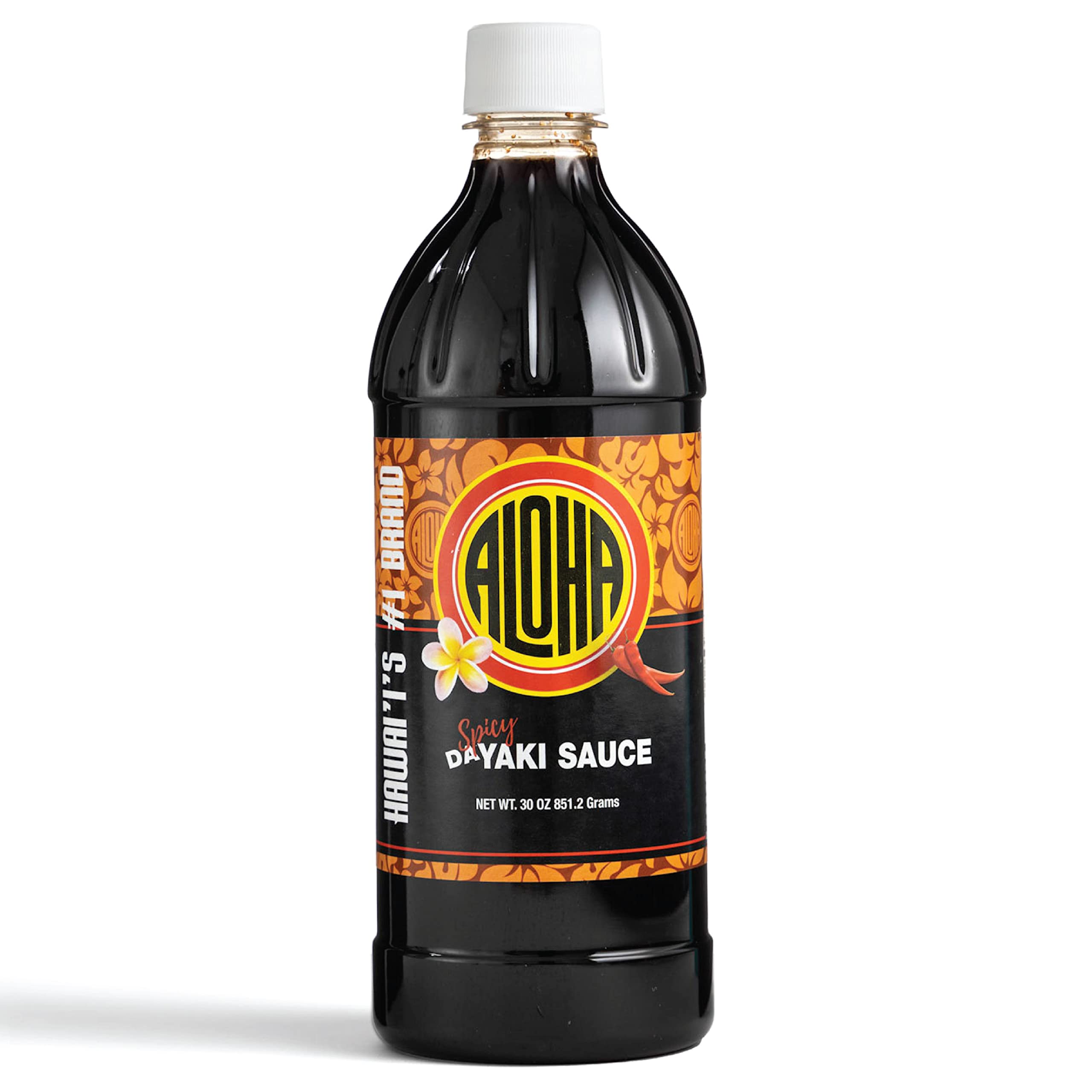 ALOHA Spicy Da Yaki Sauce - Sweet Heat Marinade or Glaze - 30 oz Bottl ...