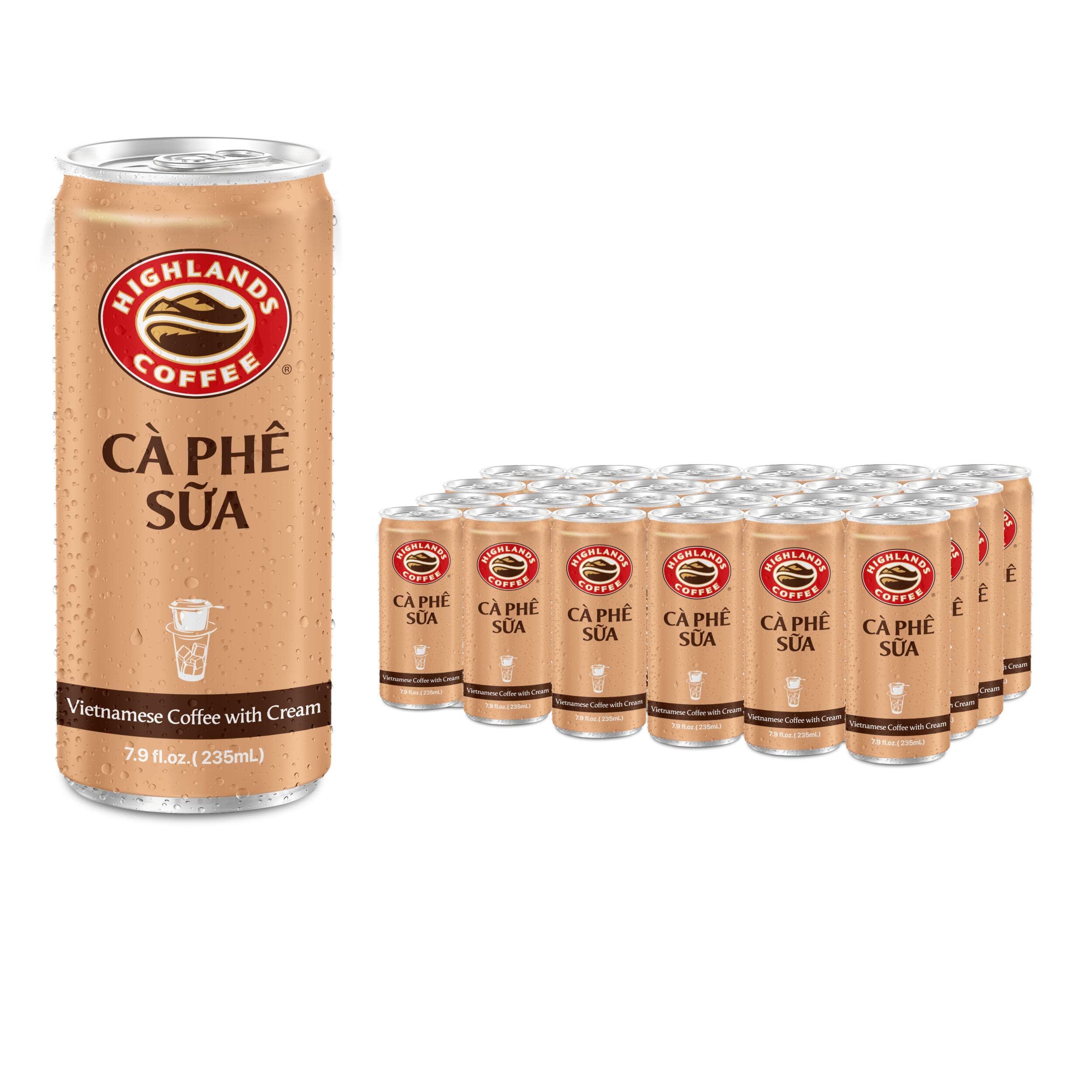 Highlands Coffee C Ph SA Vietnamese Coffee With Condensed Milk7.9 Oz C ...