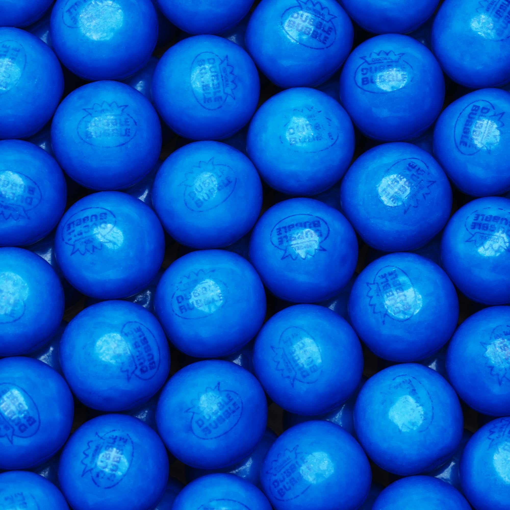 Global Gumball Gumballs - Blueberry Flavor - 1 Inch - 2 Lb Blue Gumbal ...