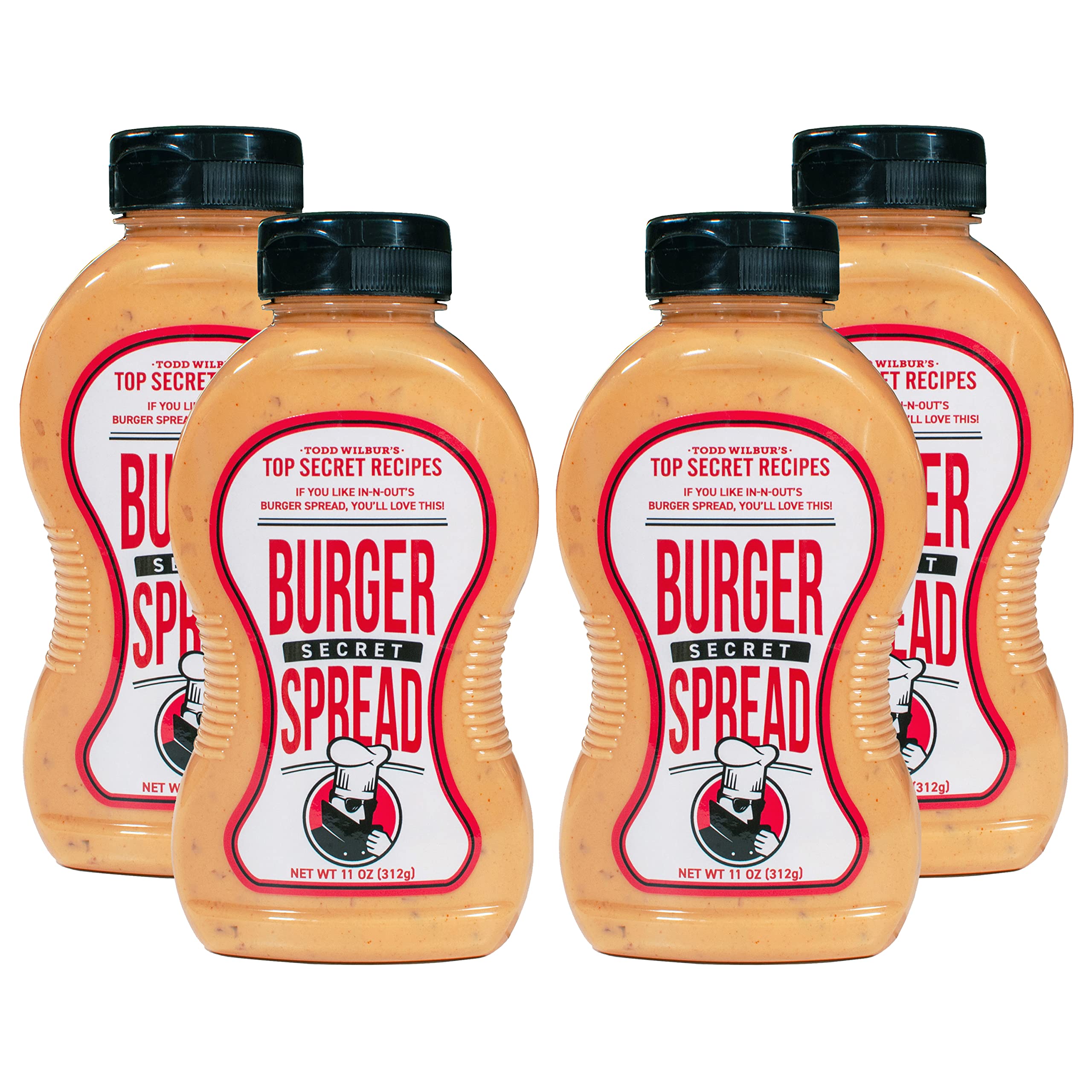 Todd Wilbur'S Top Secret Burger Secret Spread (Like In-N-Out Burger Sa ...