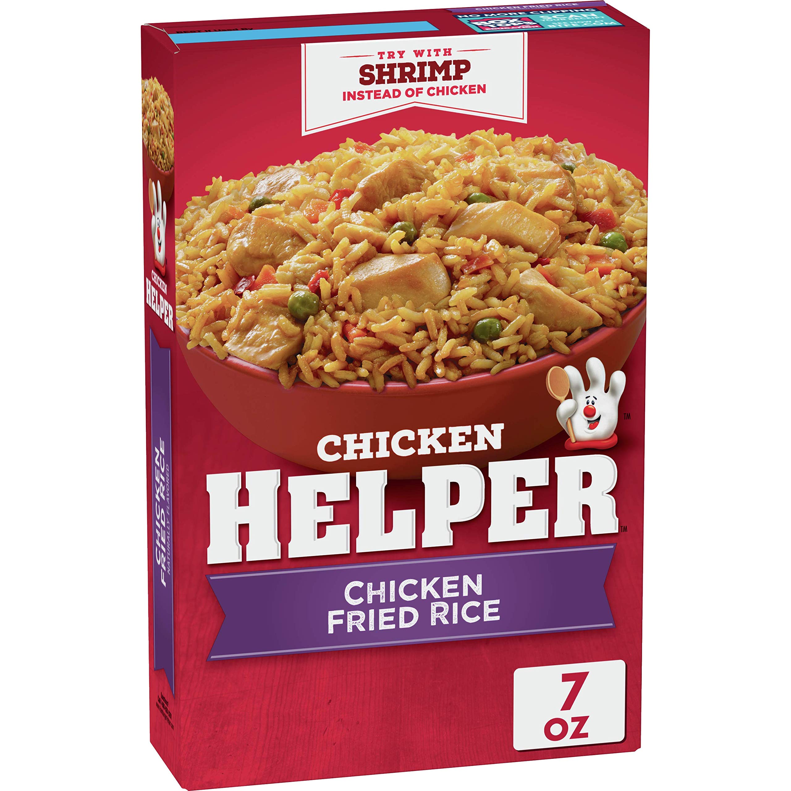 Betty Crocker Chicken Helper, Chicken Fried Rice, 7 Oz – Groceryeshop