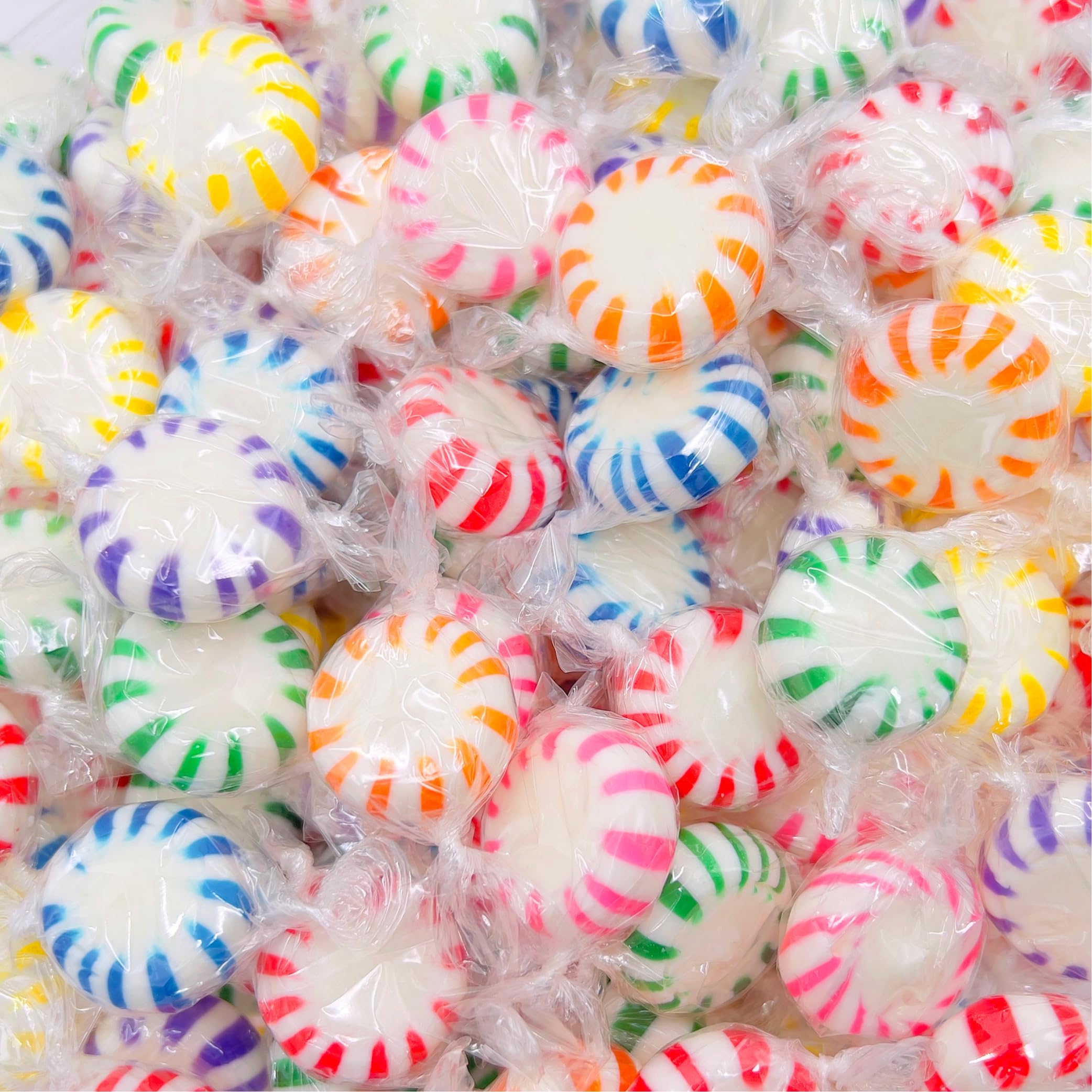 Fruit Starlights Hard Candy Assortment | 1 Pound Bag - Approx. 85 Coun ...