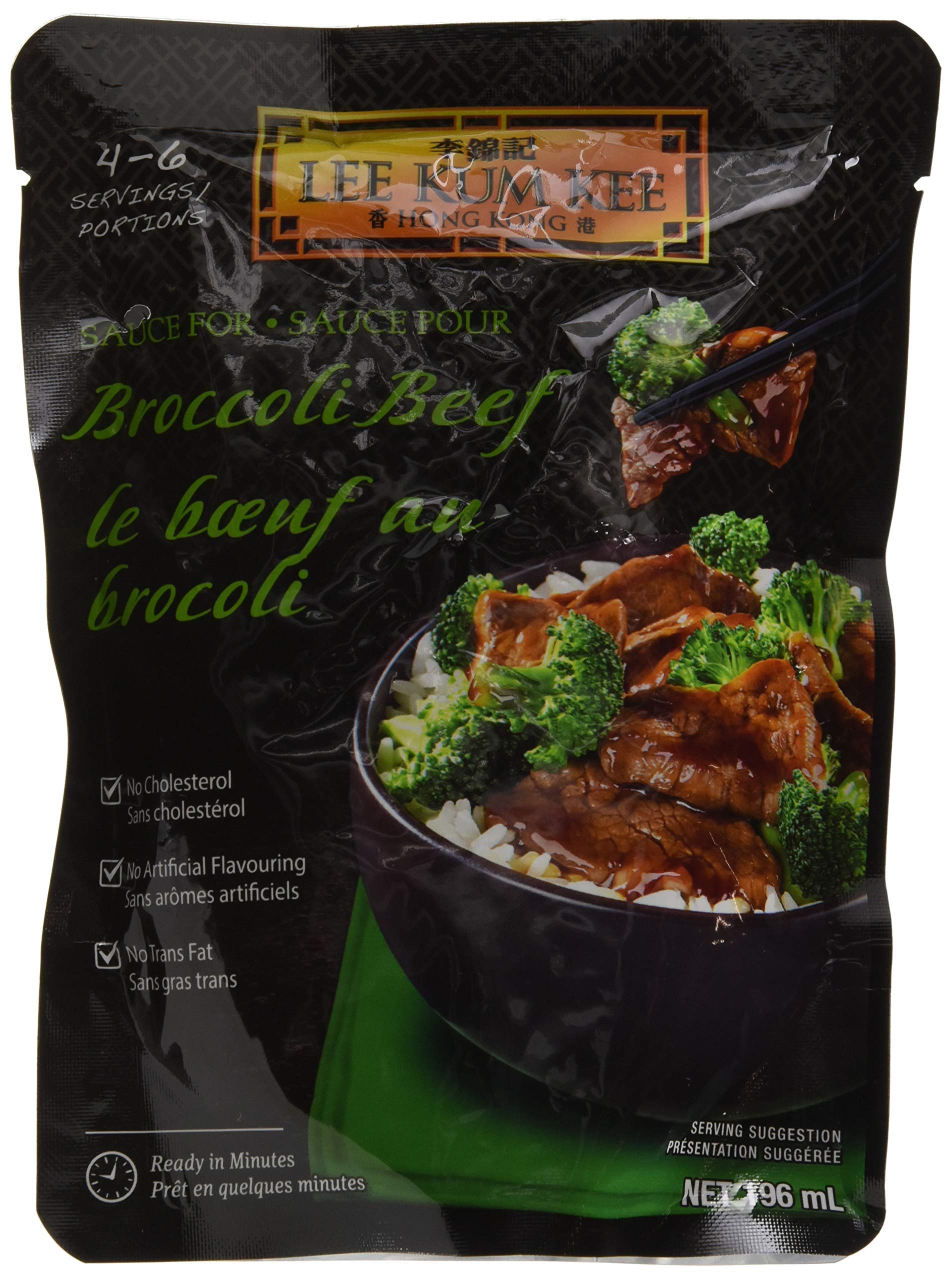Lee Kum Kee Sauce Beef Broccoli, 8 Fl Oz, Model 1169911 – Groceryeshop