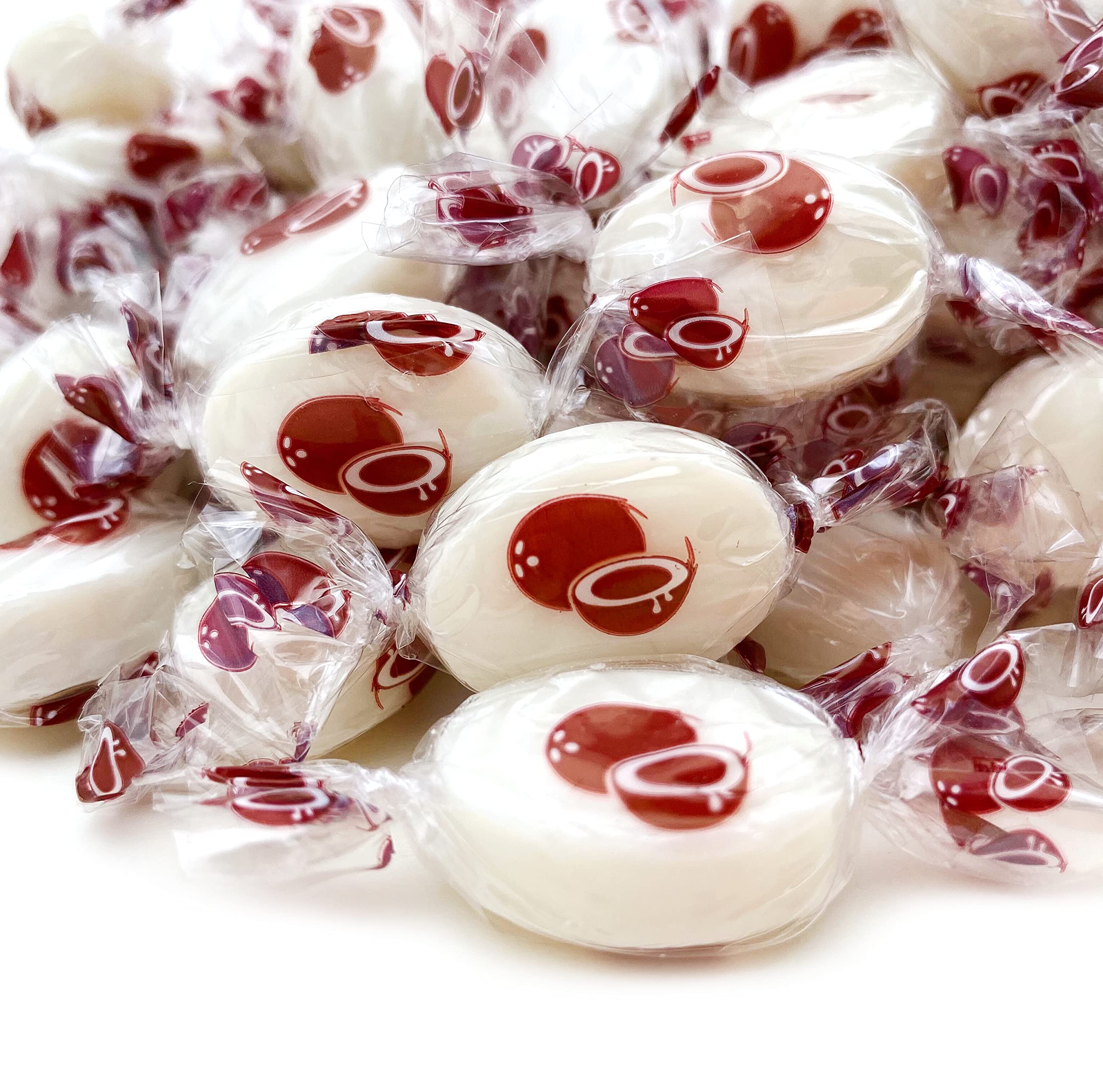 Funtasty Coconut Drops Filled Hard Candy, Individually Wrapped, Bulk ...