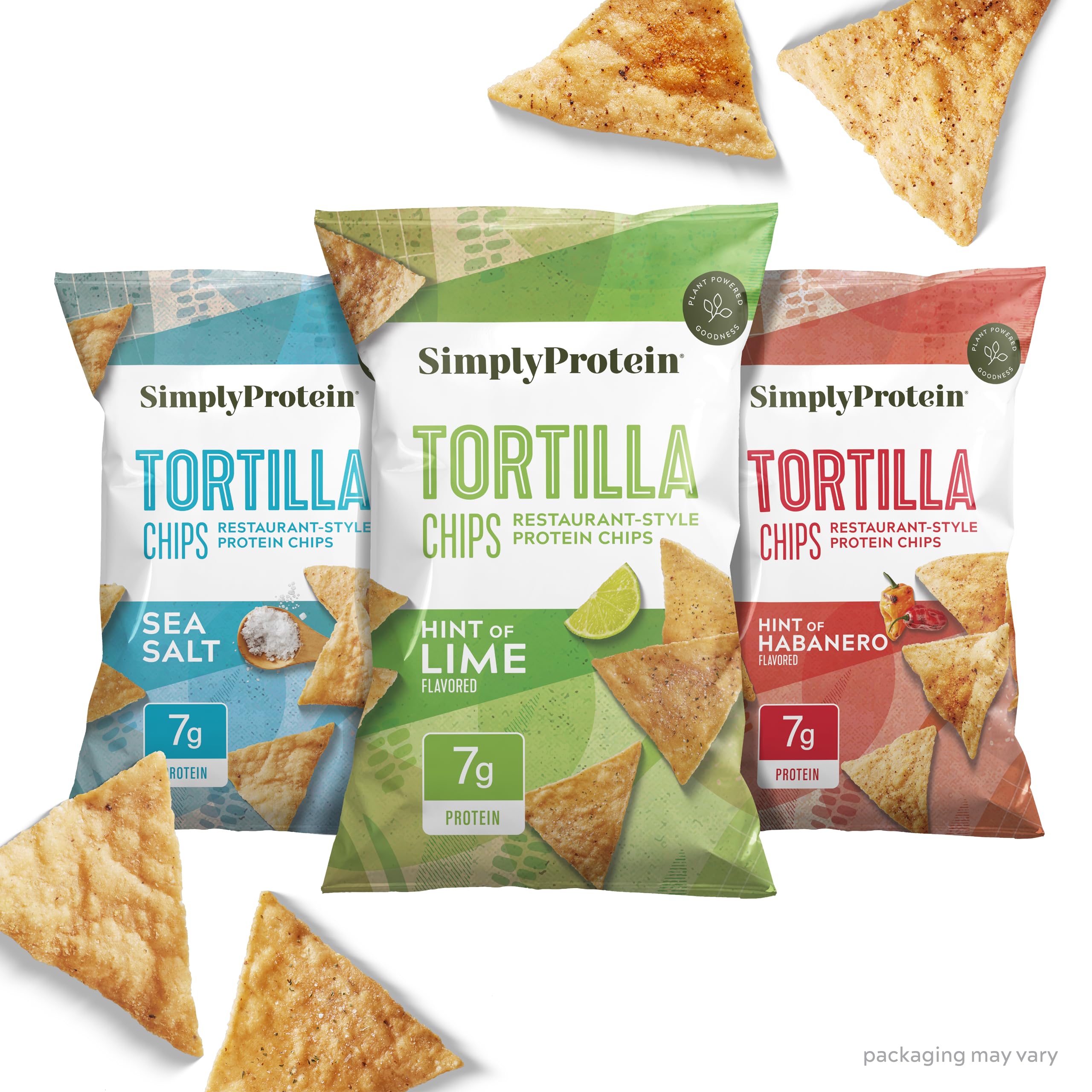 Simply Protein - Tortilla Chips, Restaurant Style Protein Chips, Varie ...