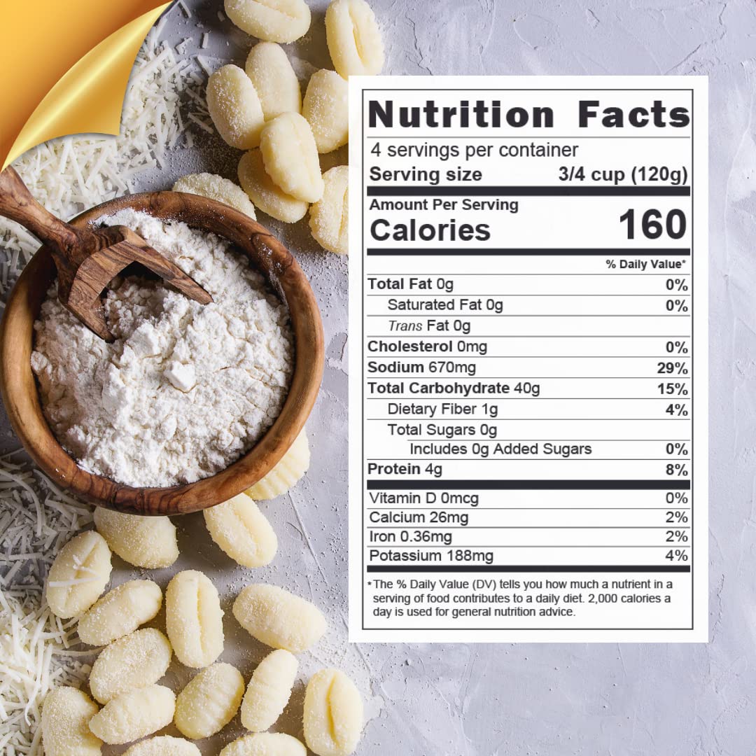 L'Oro Del Sud, Gluten-Free Potato Gnocchi, 12 Pack x 1 lb – Groceryeshop